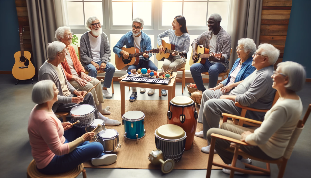 The Benefits of Music Therapy for Alzheimer's and Dementia Patients ...